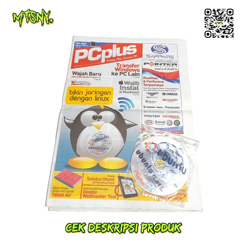 Jual Koran Tabloid Lokal Komputer Teknologi PC Plus No 360 Tahun 2010 ...