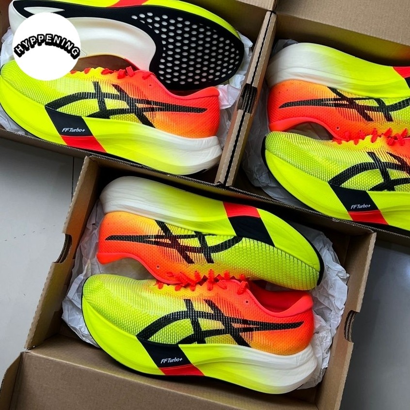 Jual ASICS METASPEED EDGE PARIS SAFETY YELLOW BLACK | Shopee Indonesia