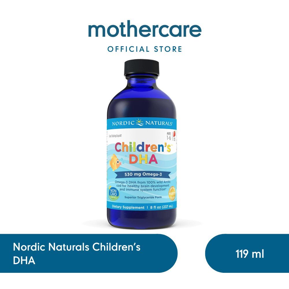 Jual Nordic Naturals Children's DHA 119ml - Sirup Suplemen Anak | Shopee Indonesia