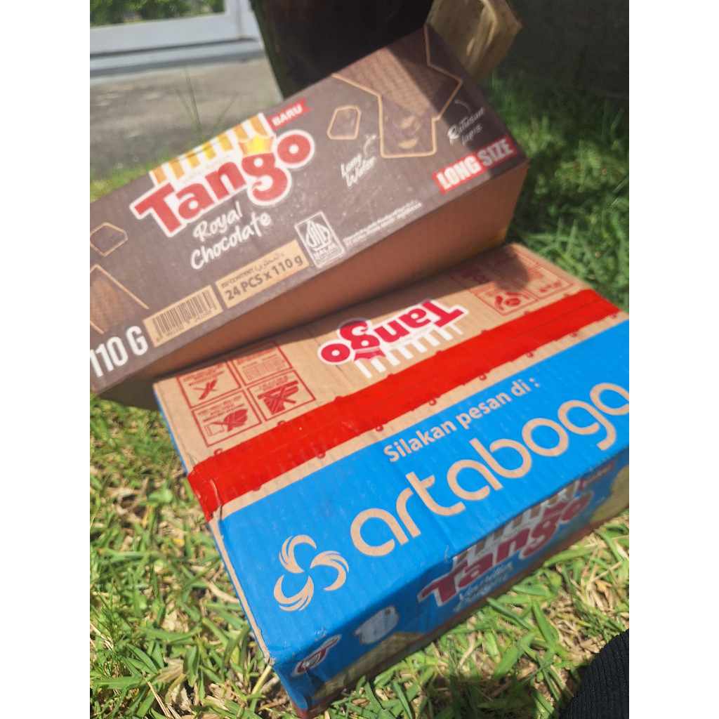 Jual TANGGO SET 110 GRAM 1 DUS ISI 24 PCS | Shopee Indonesia