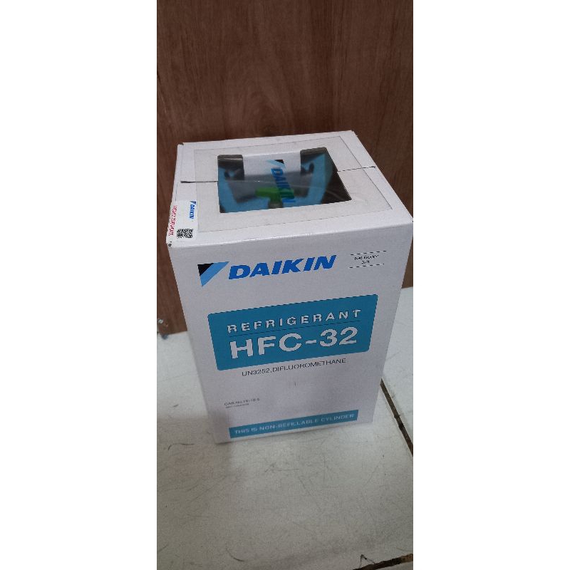 Jual freon daikin r32 original 3kg | Shopee Indonesia