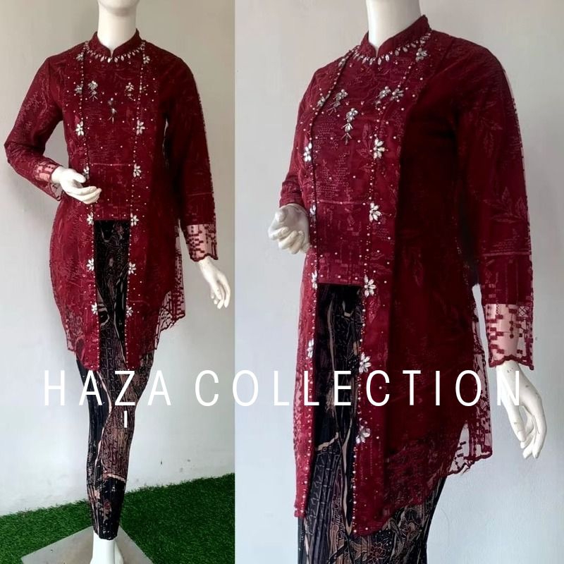 Jual Kebaya Kutu Baru sanghai - Kebaya Modern - Kebaya Wisuda - Kebaya Kartini - Kebaya Tunik ...