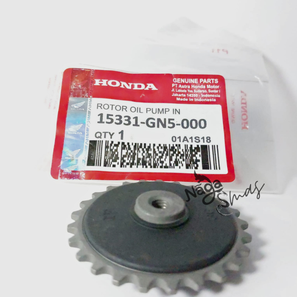 Jual Gigi pompa oli Grand, Supra x, Supra fit new ,Legenda rotor oil pump in gigi pompa oli ...