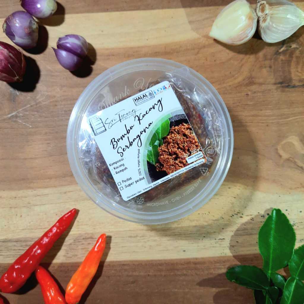 Jual Bumbu kacang serbaguna 100gr (pecel, sate, siomay, batagor ...