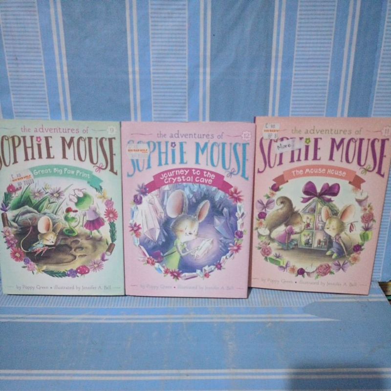 Jual Paket 3 buku Import : The Adventure of Sophie Mouse (the great big ...