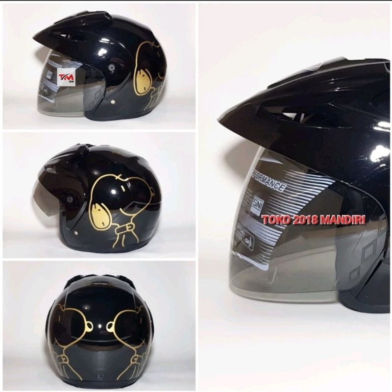 Jual HELM STANDAR SNI HELEM TRENDY MURAH NYAMAN AMAN SNI HEiLM MOTOR ...