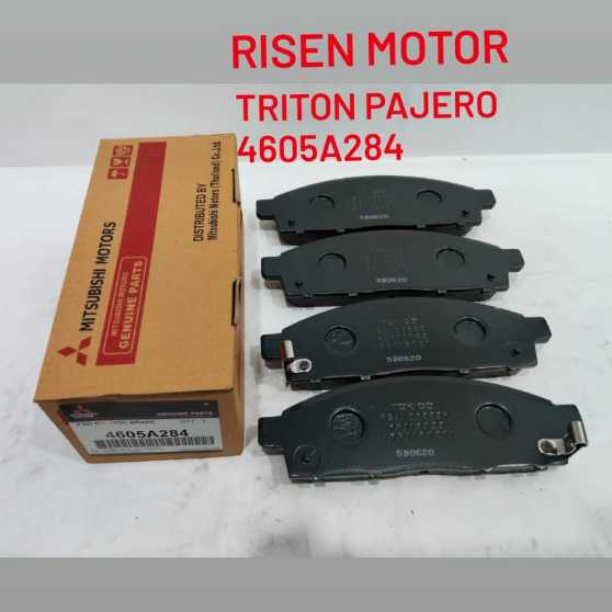 Jual BRAKE PAD TRITON PAJERO KAMPAS REM DEPAN TRITON PAJERO SPORT ...