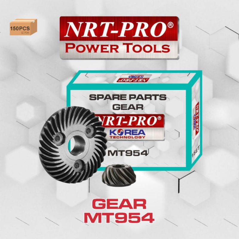 Jual Gigi Nanas Gerinda Maktec MT954 NRT PRO MT 954 Helical Gear ...