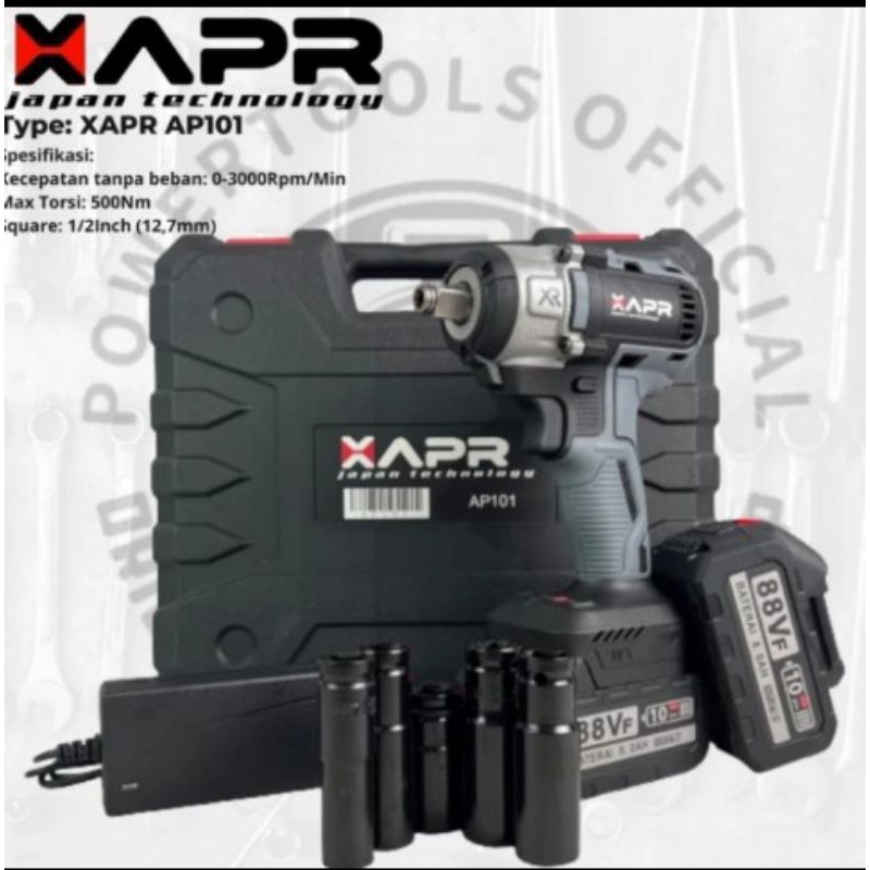Jual APR AP84 PROMAX MESIN IMPACT WRENCH TORSI MAX 1000Nm terbaru ...