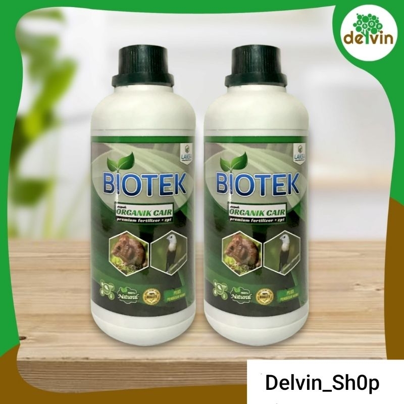 Jual BIOTEK LAKSA Pupuk Organik Dan Anti Hama 1 Liter | Shopee Indonesia