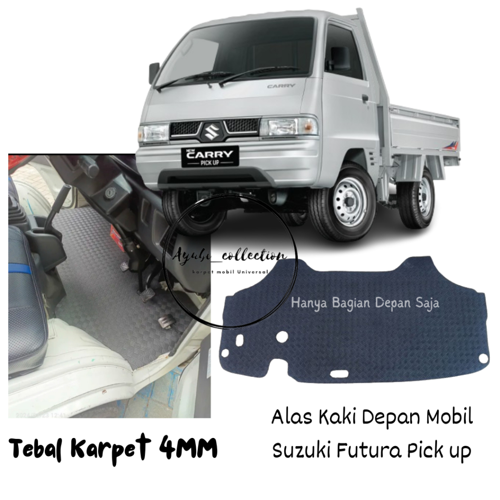 Jual KARPET KARET MATRAS KHUSUS UNTUK MOBIL SUZUKI CARRY PICK UP ...