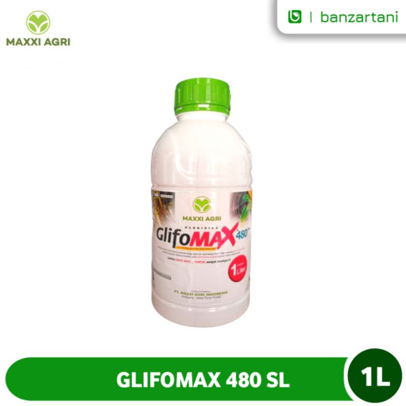Jual Banzartani - Herbisida GlifoMax 480 SL 1liter | Shopee Indonesia