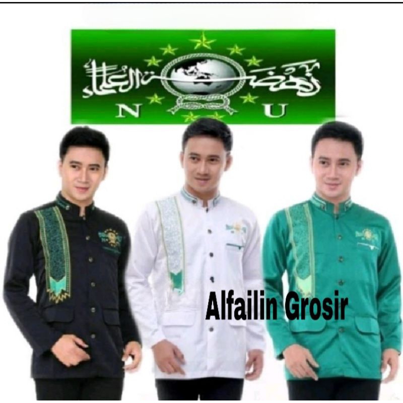 Jual Jasko Bordir Nu/Jasko Nu/Jasko bordir/Jaskoko pria dewasa/atasan ... Jual Jasko Bordir Nu/Jasko Nu/Jasko bordir/Jaskoko pria dewasa/atasan ...