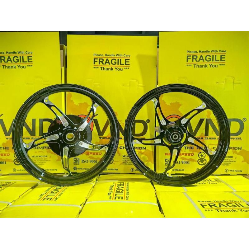Jual VND VELG RACING NEW SPEED 185*14 215*14 AEROX 155 / ALL NEW AEROX ...