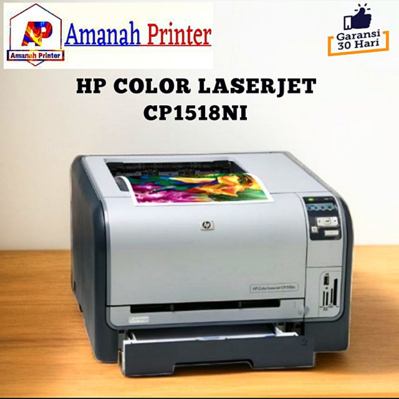 Jual PRINTER HP LASERJET COLOR CP1518NI SIAP PAKAI MURAH BERKUALITAS ...