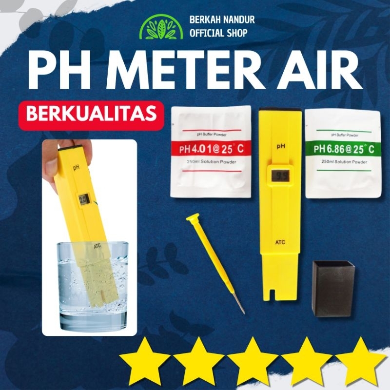 Jual ALAT UKUR PH AIR HIDROPONIK PH METER AIR | Shopee Indonesia