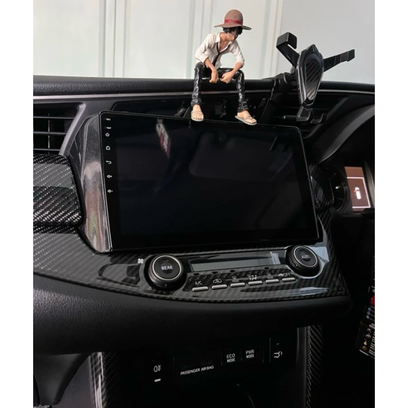 Jual Cover tempel panel ac innova reborn carbon kevlar/carbon fiber ...