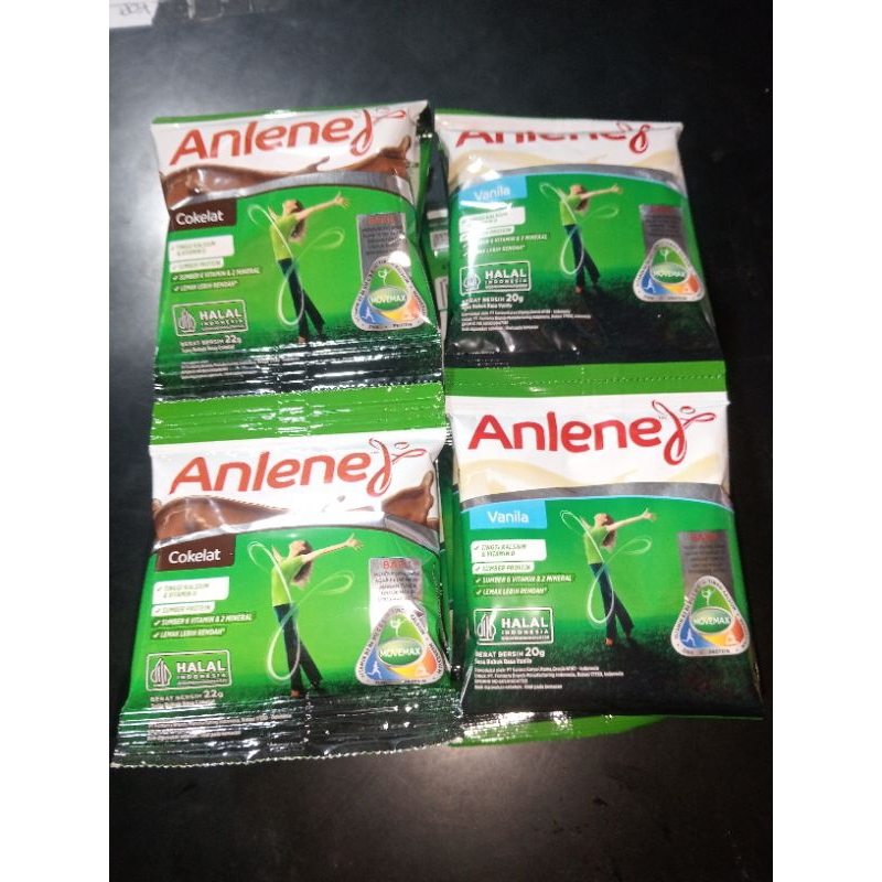 Jual Susu anlene renceng tulang | Shopee Indonesia