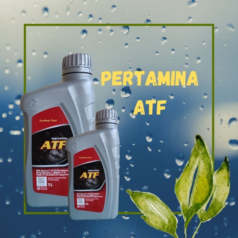 Jual Pelumas Transmisi Pertamina ATF 1 Liter | Shopee Indonesia