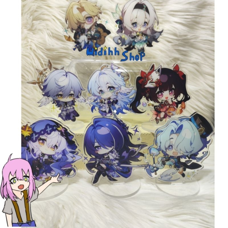 Jual Standee Honkai Star Rail / Standee HSR / Standee Mini / Astral ...