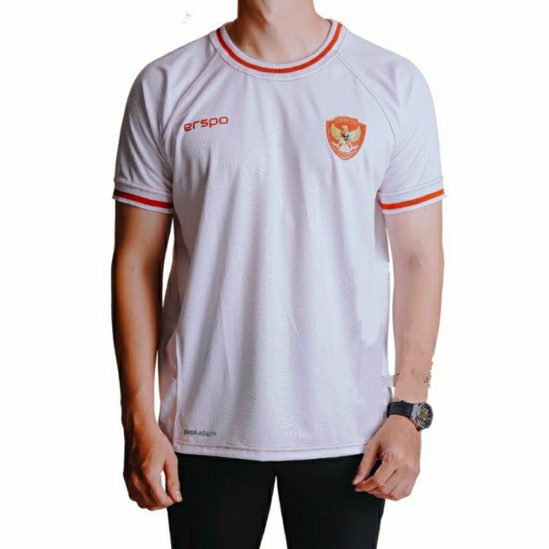 Jual erspo Jersey Timnas indonesi Terbaru premium,bahan dryfit embose | Shopee Indonesia