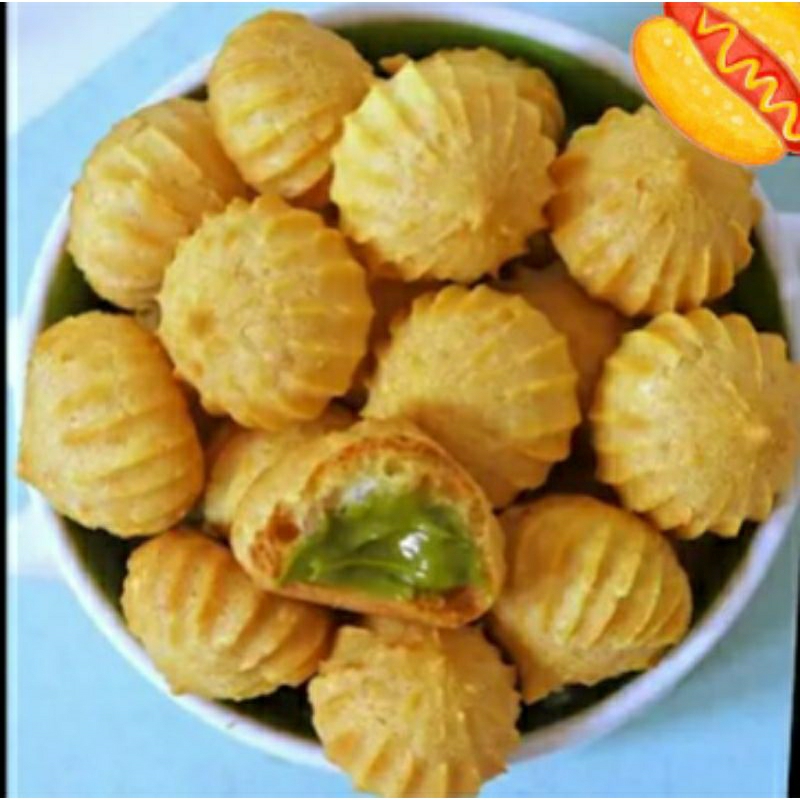 Jual sus kering sus kering isi coklat sus kering isi varian rasa ...