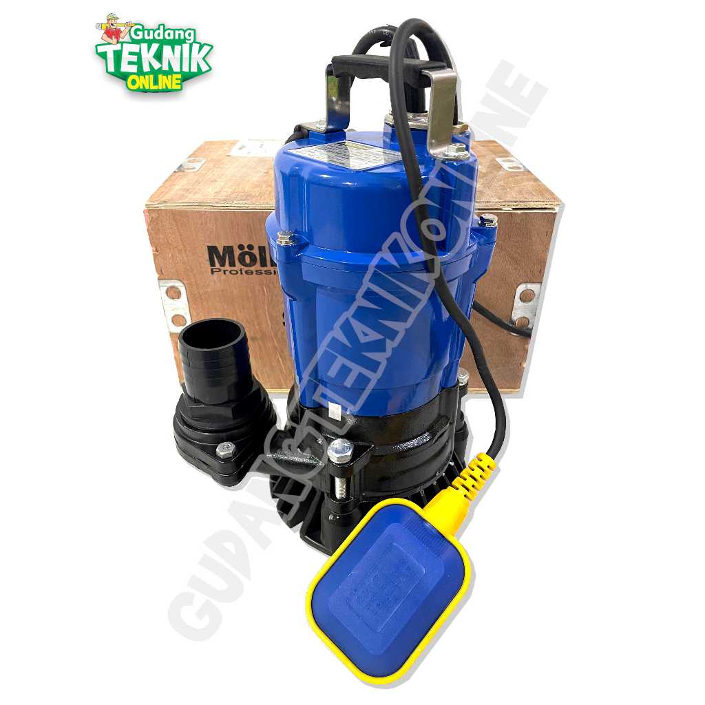 Jual Pompa Celup Air Kotor Mollar MLR HS370 HS370A / Submersible Sewage ...