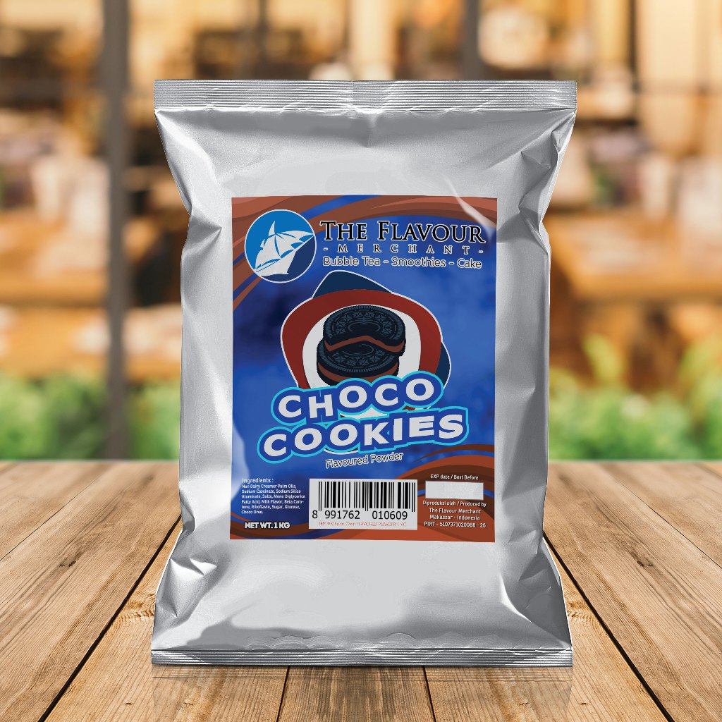 Jual FM Flavoured Powder 1kg - Choco Cookies | Shopee Indonesia
