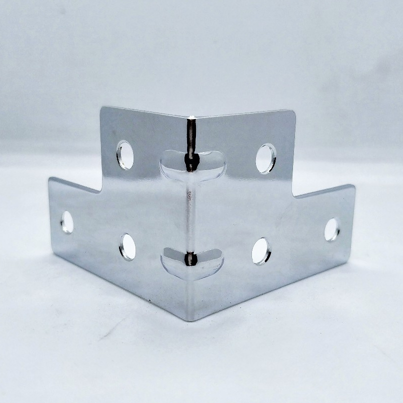 Jual A182 BOX SIKU L HARDCASE BESI SIKU T POJOK CORNER KECIL | Shopee ...