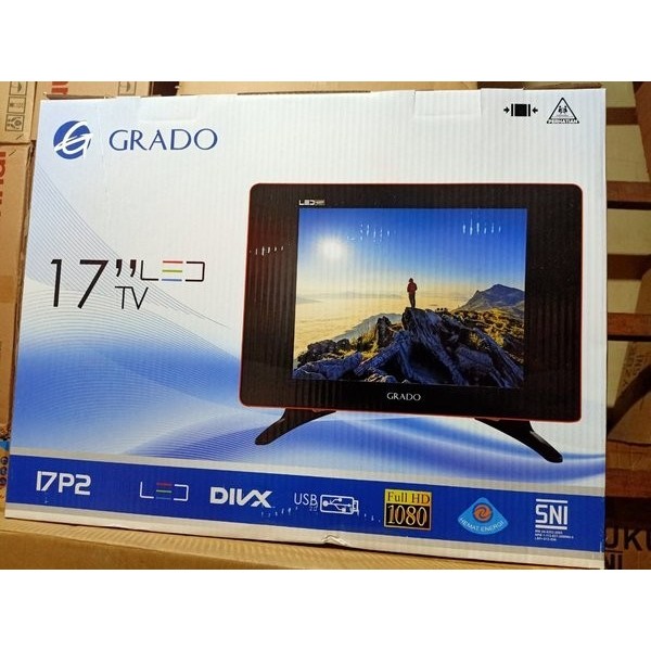 Jual LED GRADO 17 INCH DIGITAL TV GRADO 17 INCH DIGITAL | Shopee Indonesia