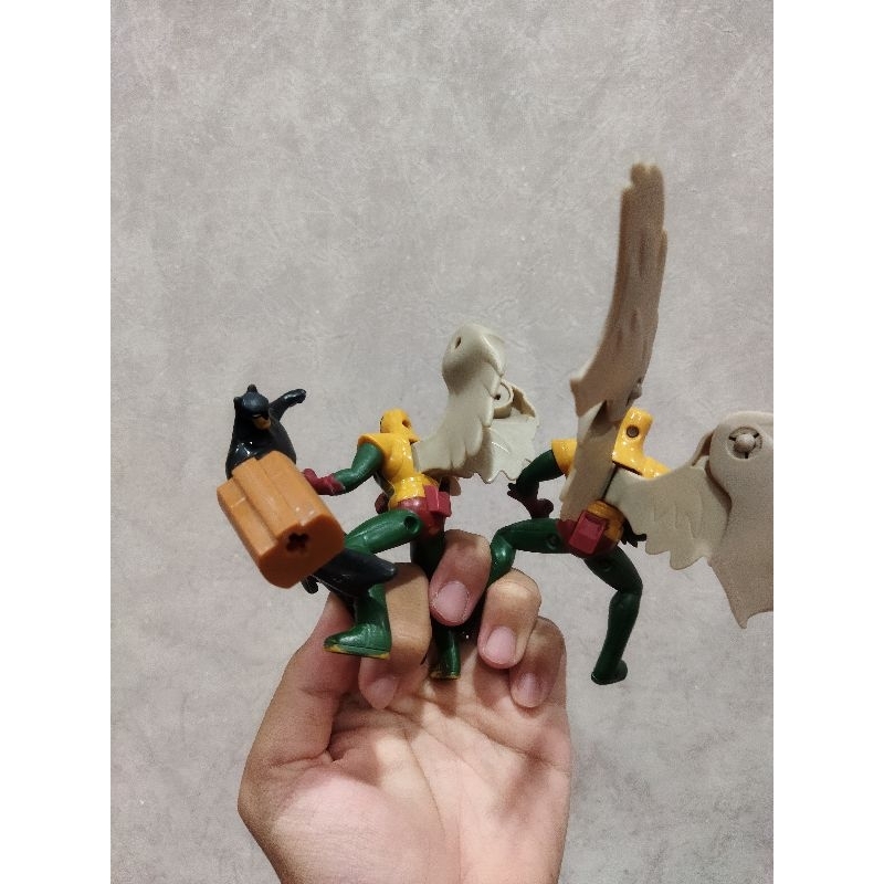 Jual TAKE ALL BATMAN DAN HAWKMAN ASLI DC COMICS DAN MCD | Shopee Indonesia