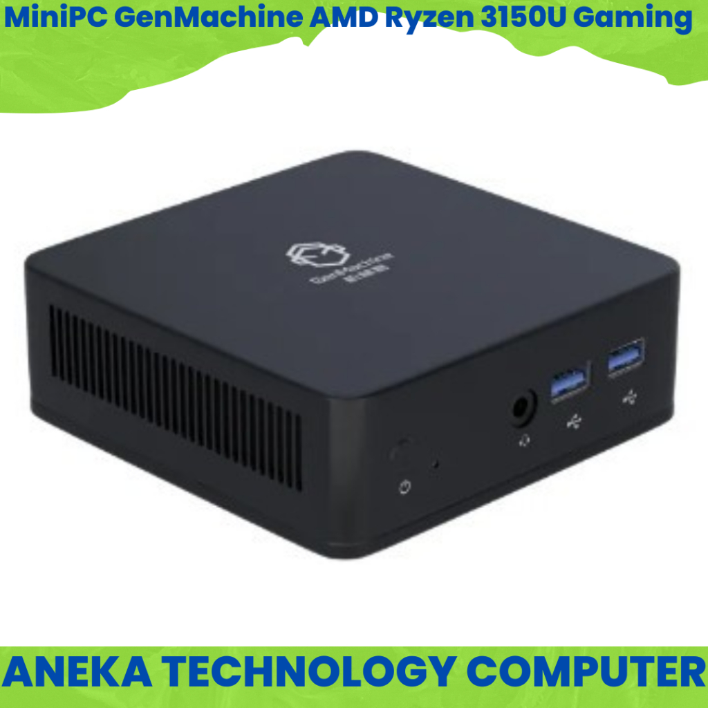 Jual MiniPC GenMachine AMD Ryzen 3150U Gaming GPU Radeon WiFi HDMI ...