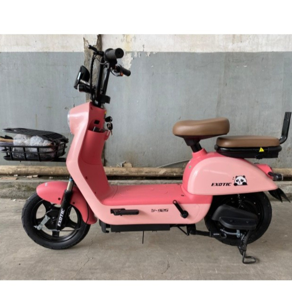 Jual Sepeda Listrik EXOTIC EV925 Sepeda Motor Listrik Power 500W ...