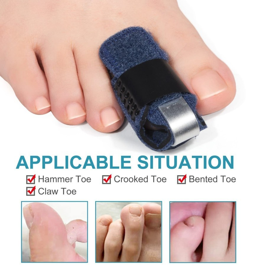 Jual Penopang Pelurus Jari Kaki Tangan Finger Splint Patah Anak Dewasa ...