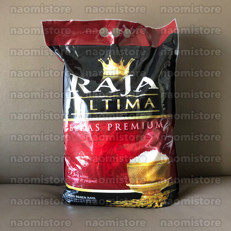 Jual Beras Raja Premium Ultima Merah 5kg | Shopee Indonesia