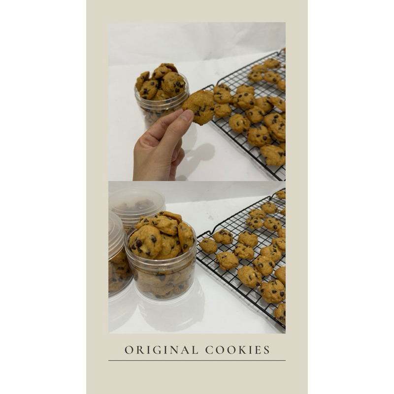 Jual ORI COOKIES || CEMILAN || MINI COOKIES | Shopee Indonesia