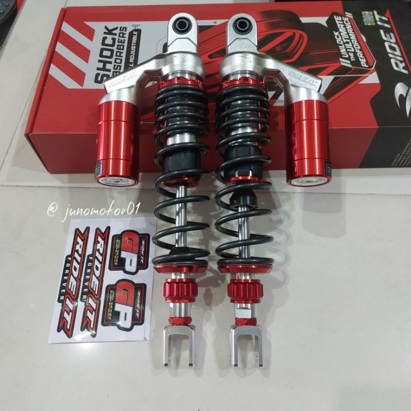 Jual Shock Breaker Ride it gp299 Single click honda PCX 160 Size 365mm ...