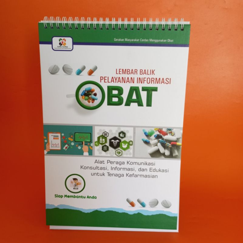 Jual Lembar Balik Pelayanan Informasi Obat, Lembar Balik PIO Farmasi ...