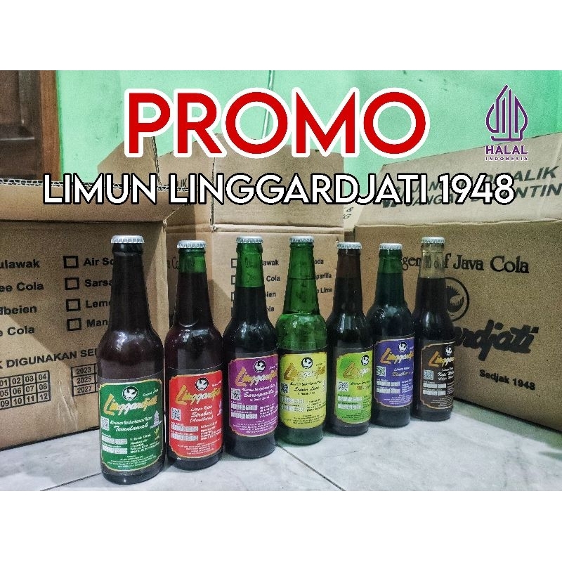 Jual Limun Linggardjati Jadul Halal 330 ml Orson Soda | Linggarjati ...