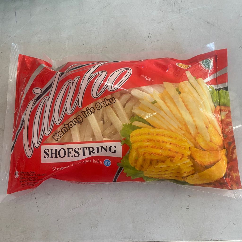 Jual IDAHO Kentang Shoestring 500 Gram /Kentanggoreng /Sidedish ...