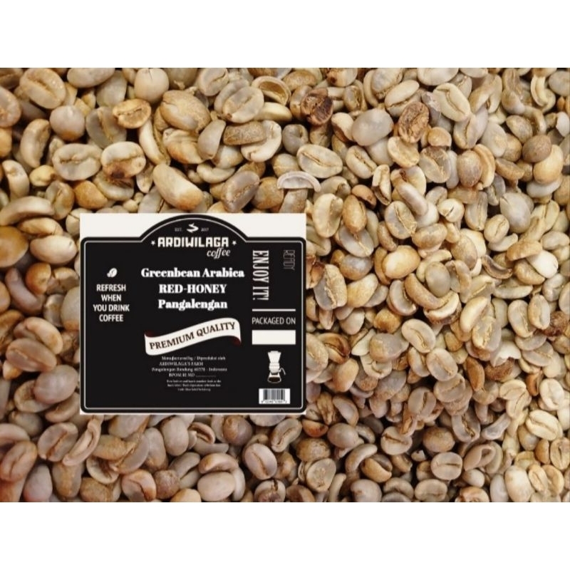 Jual Greenbean Kopi Arabica Red Honey Java Preanger Pangalengan ...