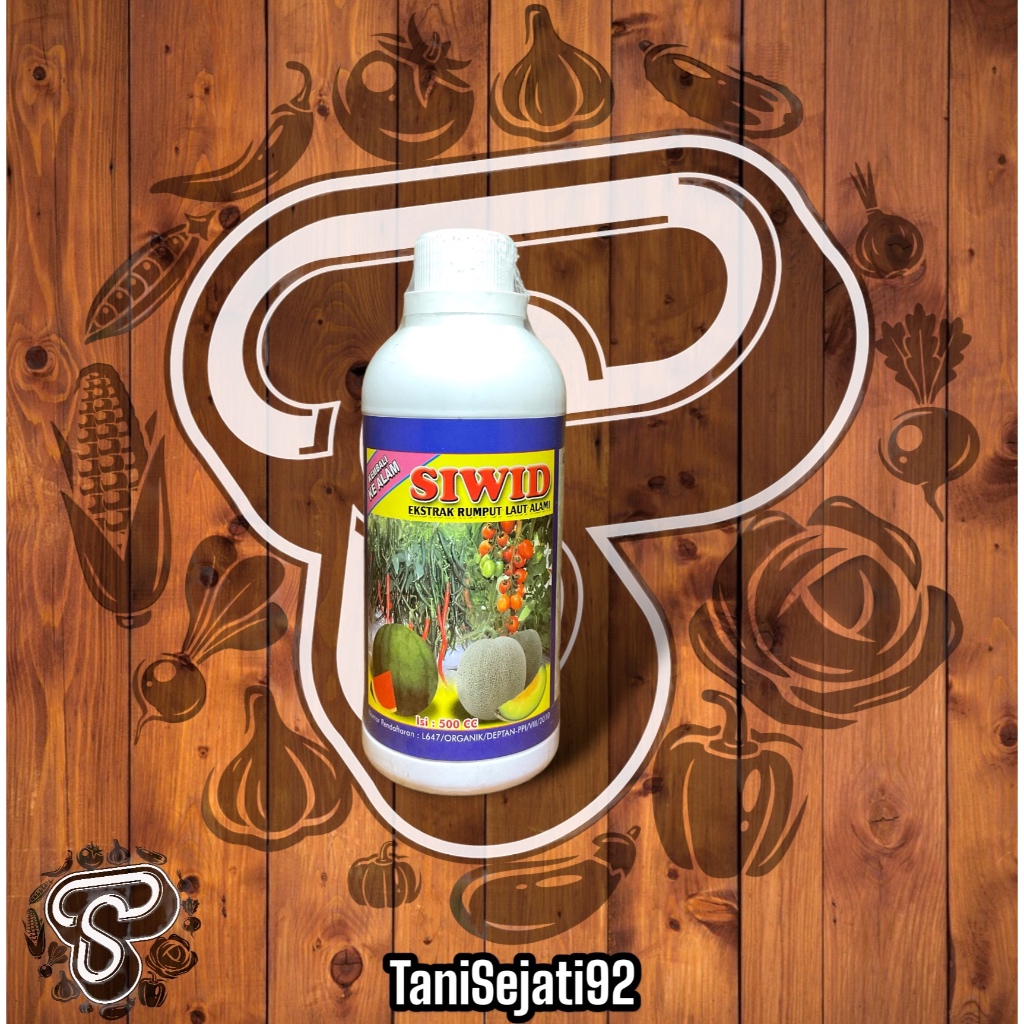Jual PUPUK ORGANIK CAIR SIWID 500ML (EKSTRAK RUMPUT LAUT) | Shopee ...