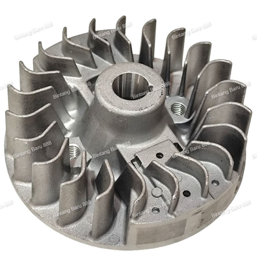 Jual GX31 Kipas magnit pendingin flywheel mesin potong rumput 4 tak / magnet fly wheel GX 31 for ...