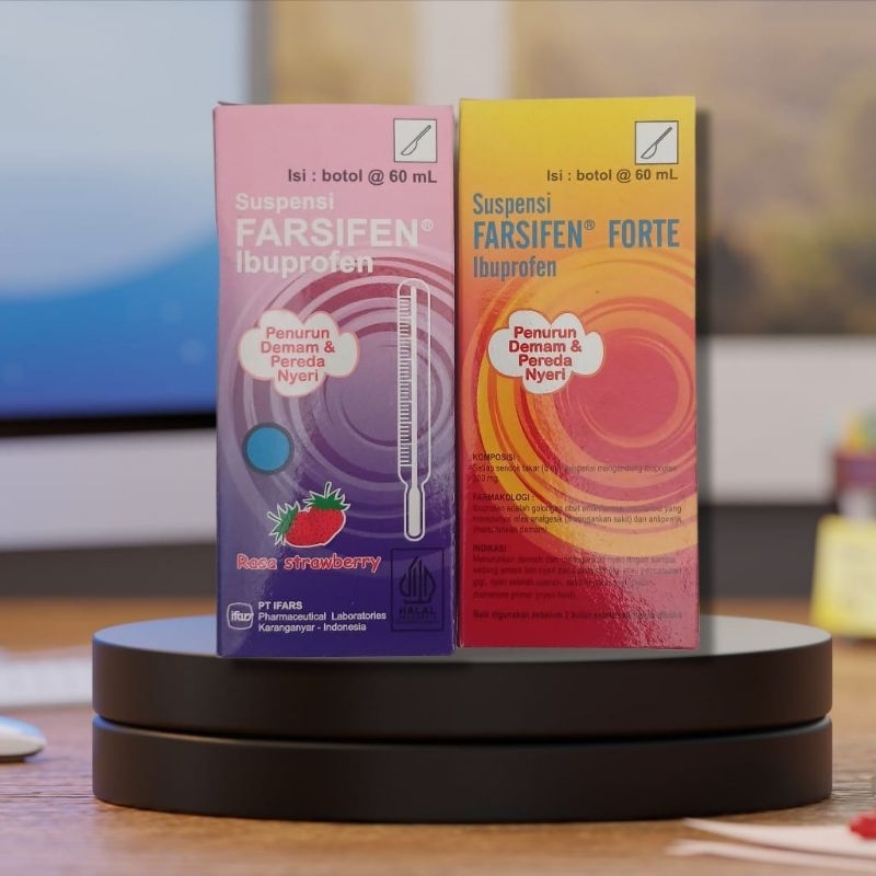 Jual Farsifen sirup & Farsipen Forte sirup 60ml | Shopee Indonesia