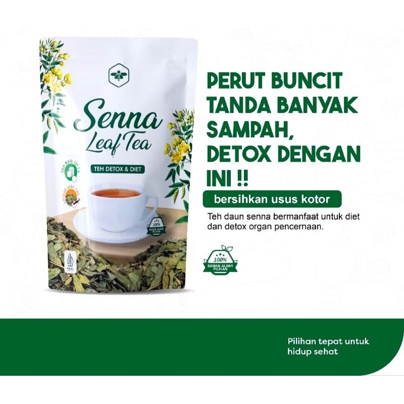 Jual TEH CUCI USUS DAN DETOX USUS DARI BUAH DAN DAUN SENNA | Shopee ...