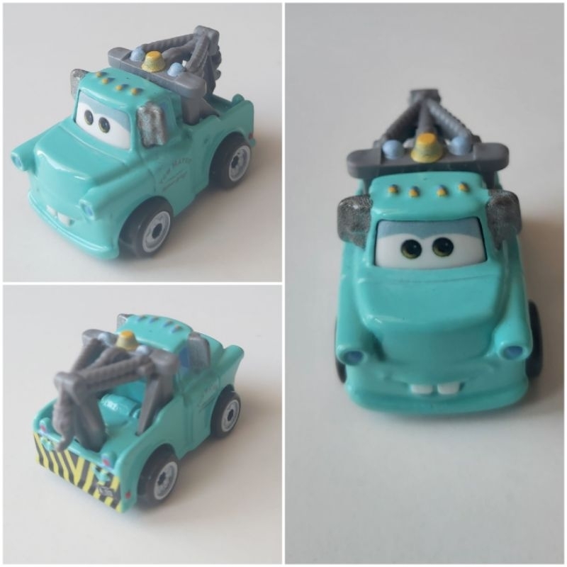 Jual Disney Pixar Cars Mini Racers Blue Mater Lot Loose | Shopee Indonesia