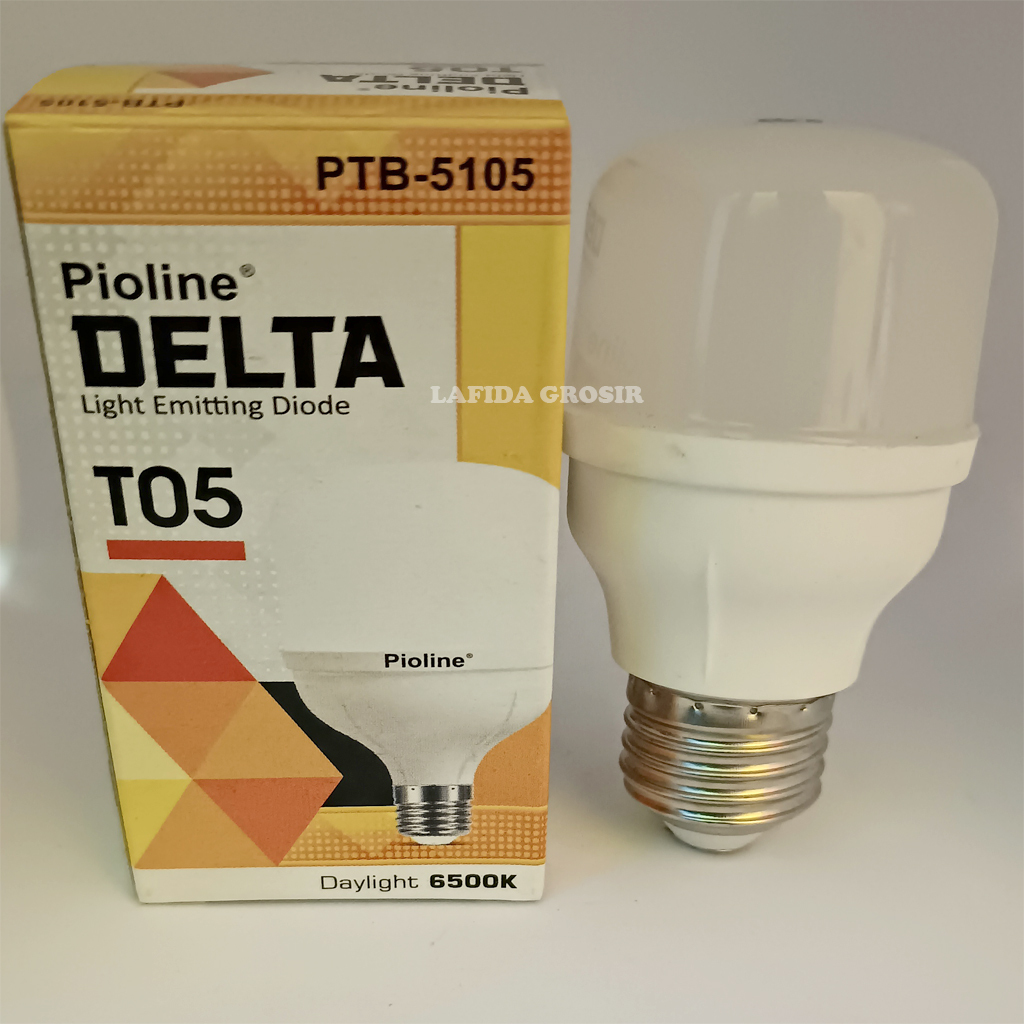Jual Lampu LED Pioline Delta Capsule Bohlam 5 Watt | Shopee Indonesia