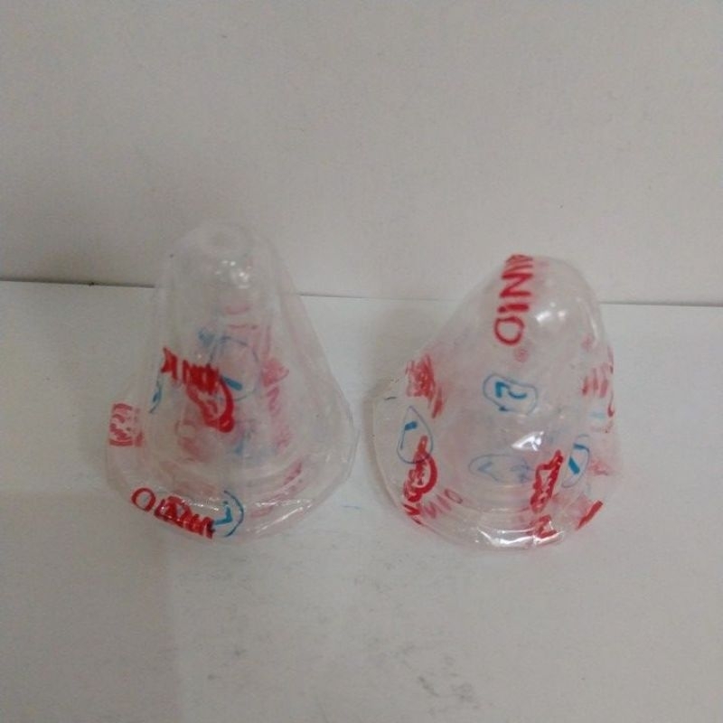 Jual (2pcs) Ninio Dot Nipple Silikon/silicon botol susu Size L | Shopee ...