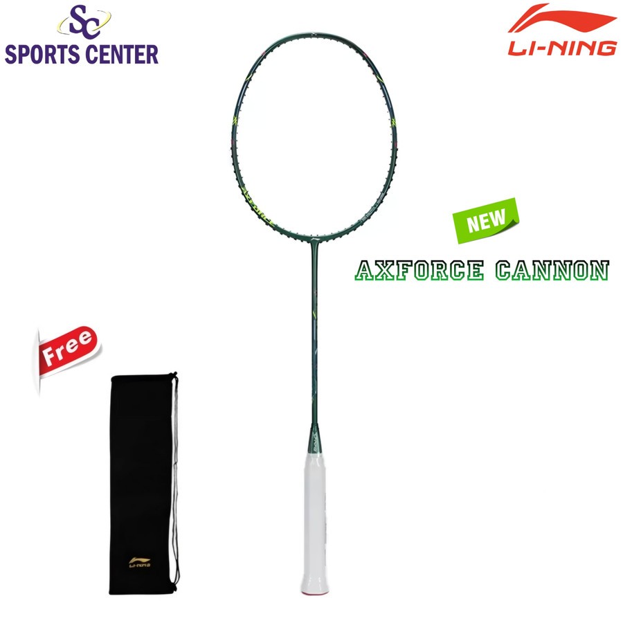 Jual New Color Raket Badminton Lining Axforce / AX Force Cannon AYPU039 ...