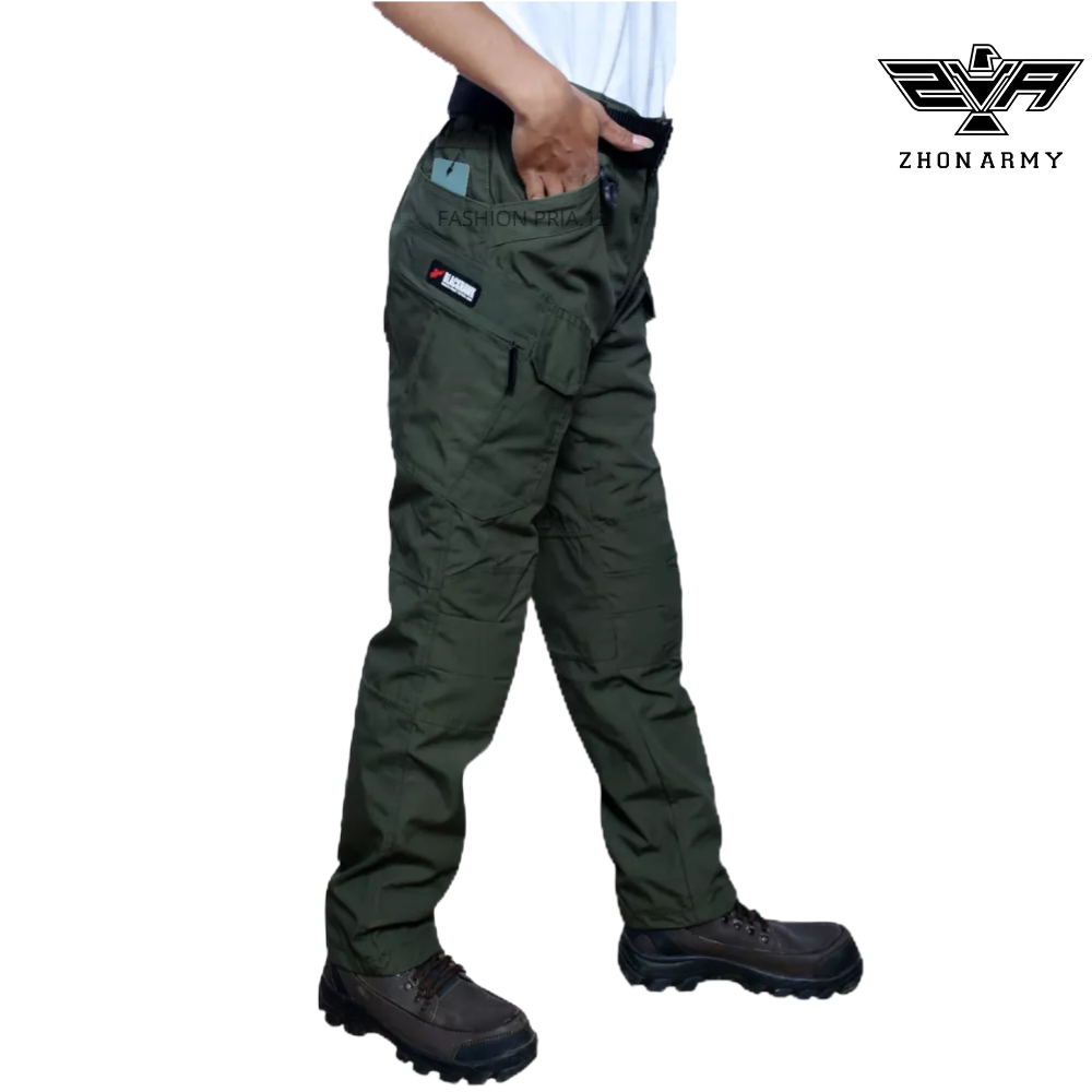 Jual ZHON ARMY Celana Panjang Tactical Army | Shopee Indonesia